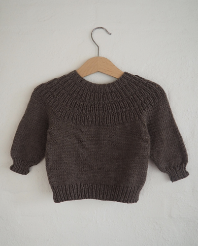 Ravelry: Anker's Sweater pattern by PetiteKnit