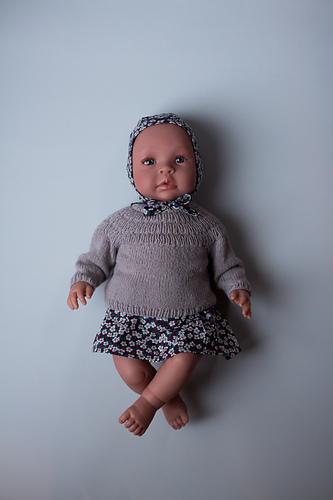 Ravelry: Anker's Sweater | Trøje pattern by PetiteKnit