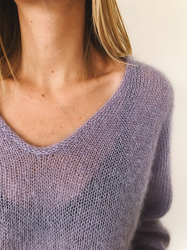 Ravelry: Cumulus Blouse pattern by PetiteKnit