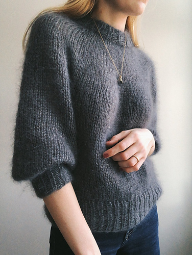 Ravelry: Saturday Night Sweater pattern by PetiteKnit