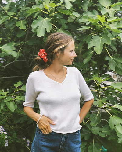 Ravelry: Cumulus Tee pattern by PetiteKnit