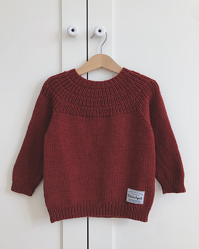 Ravelry: Anker's Sweater pattern by PetiteKnit