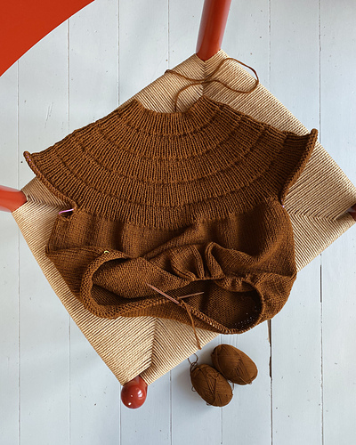 Ravelry: Anker's Sweater - My size pattern by PetiteKnit