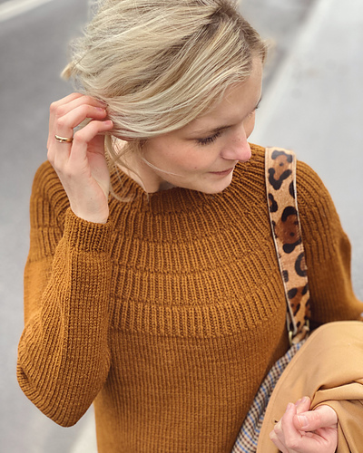 Ravelry: Anker's Sweater - My size pattern by PetiteKnit