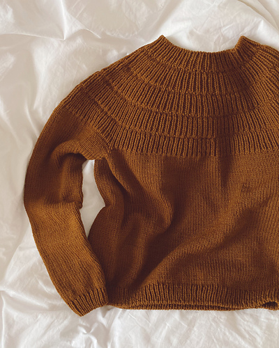 Ravelry: Anker's Sweater - My size pattern by PetiteKnit
