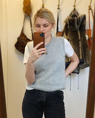 Ravelry: Stockholm Slipover pattern by PetiteKnit