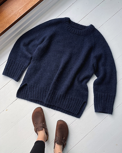 Ravelry: October Sweater pattern by PetiteKnit