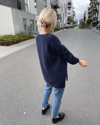 Ravelry: October Sweater pattern by PetiteKnit