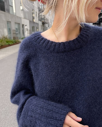 Ravelry: October Sweater pattern by PetiteKnit