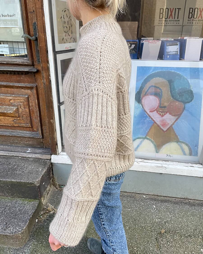 Ravelry: Ingrid Sweater pattern by PetiteKnit