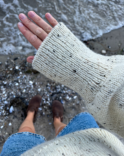 Ravelry: Louvre Sweater pattern by PetiteKnit