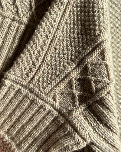 Ravelry: Ingrid Sweater Man pattern by PetiteKnit