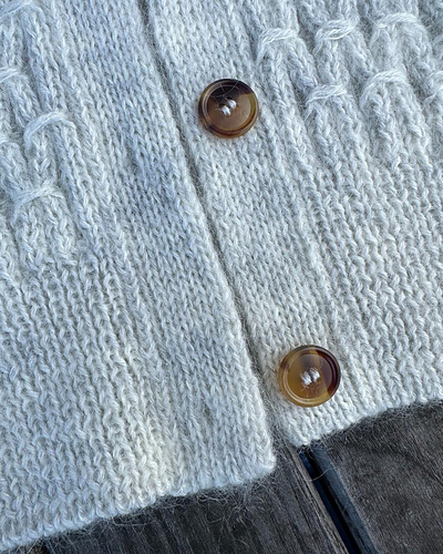 Ravelry: Jenny Jacket V-neck pattern by PetiteKnit
