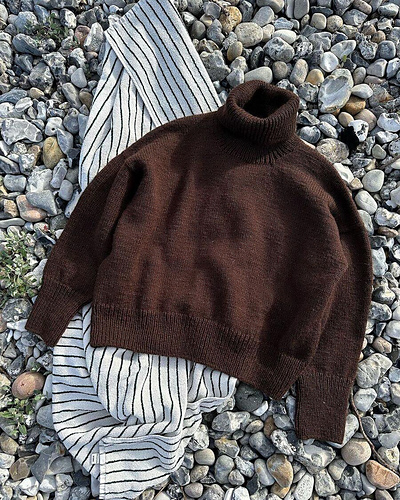 Ravelry: Chestnut Sweater pattern by PetiteKnit