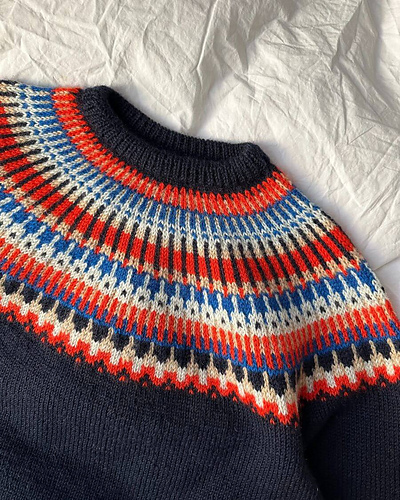 Ravelry: Celeste Sweater Man pattern by PetiteKnit