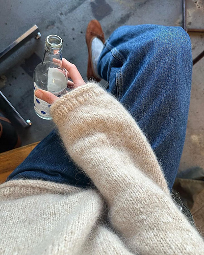 Ravelry: Cloud Sweater pattern by PetiteKnit