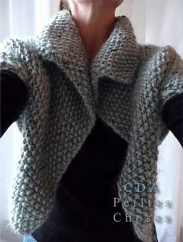 Ravelry: 1228 Gedifra Highland Alpaca pattern by Gedifra