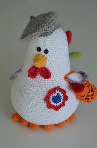 Ravelry: Poulet, the french chicken pattern by By Petits Modèles