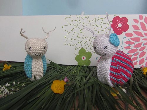 Ravelry: Escargots pattern by By Petits Modèles