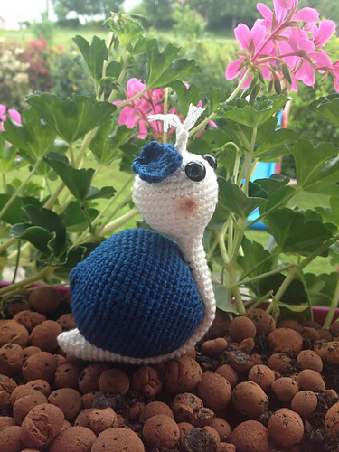 Ravelry: Escargots pattern by By Petits Modèles