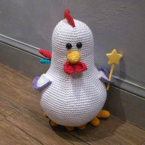 Ravelry: Poulet, the french chicken pattern by By Petits Modèles