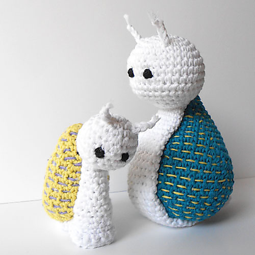 Ravelry: Escargots pattern by By Petits Modèles