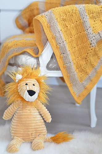 Ravelry: Couverture Condor pattern by By Petits Modèles