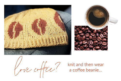 Ravelry: Coffee bean beanie pattern by Petra Breakstone