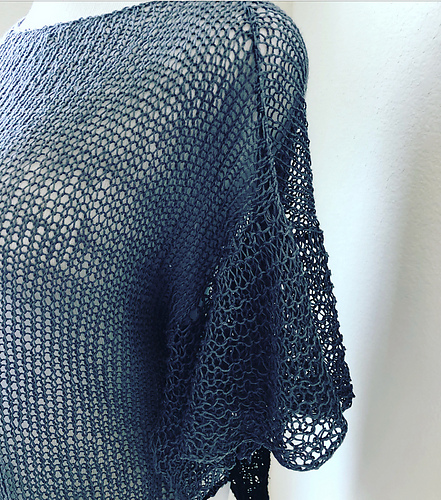 Ravelry: I'm all aflutter pattern by Petra Breakstone