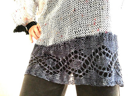 Ravelry: I'm all aflutter pattern by Petra Breakstone