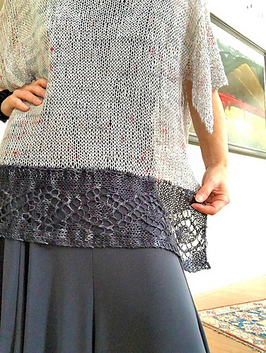 Ravelry: I'm all aflutter pattern by Petra Breakstone