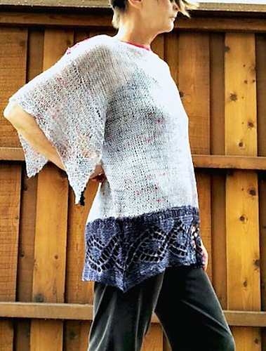Ravelry: I'm all aflutter pattern by Petra Breakstone