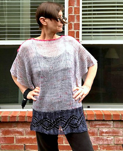 Ravelry: I'm all aflutter pattern by Petra Breakstone