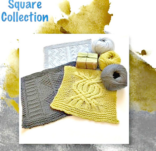 Ravelry: Heirloom Square pattern by Petra Breakstone