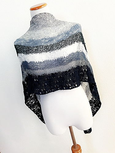 Ravelry: Meehan shawl pattern by Petra Breakstone