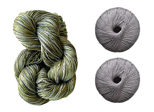 Ravelry: Audine shawl pattern by Petra Breakstone