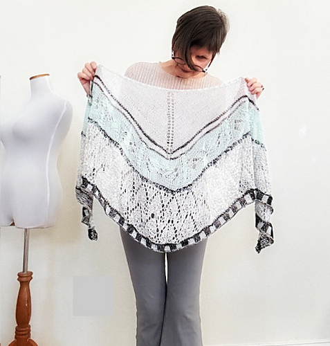 Ravelry: Birch shawl pattern by Petra Breakstone