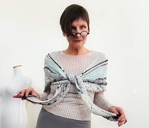 Ravelry: Birch shawl pattern by Petra Breakstone