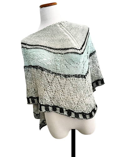 Ravelry: Birch shawl pattern by Petra Breakstone
