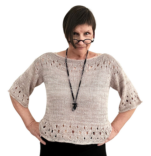 Ravelry: Emeline sweater pattern by Petra Breakstone