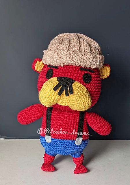 Ravelry: Animal Crossing: Pascal pattern by Symone Ramos