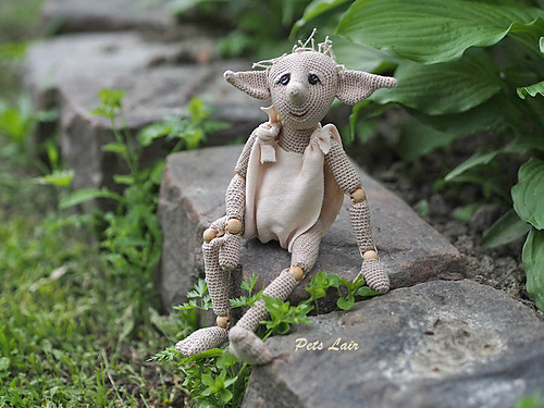 Ravelry: Dobby doll house elf magic pattern by PetsLair