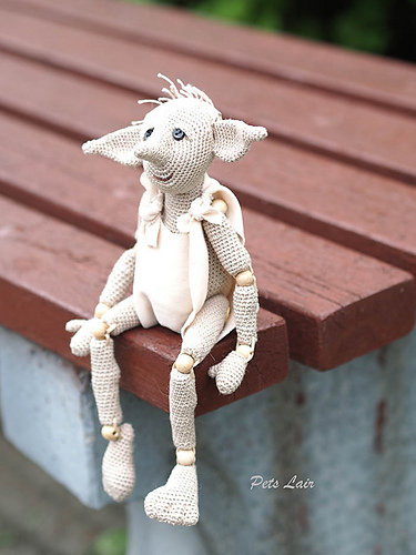 Ravelry: Dobby doll house elf magic pattern by PetsLair