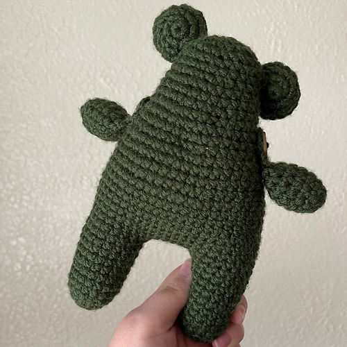 Ravelry: Voodoo Frog pattern by Kira Petty
