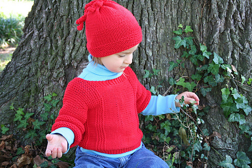 Ravelry: Very Easy Child's Sweater pattern by Margaret Hubert