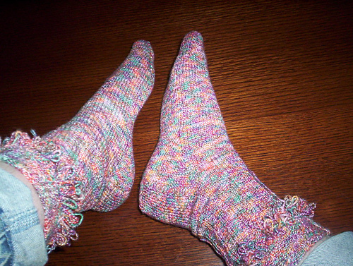 Ravelry: Loopy Socks pattern by Rebecca Mercier