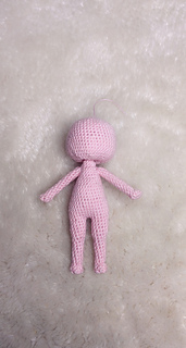 Ravelry: Amigurumi Doll Movable Head pattern by Pamela Burmeister