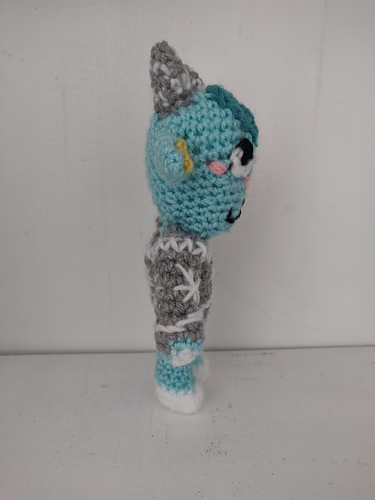 Ravelry: Animal Crossing: Sherb pattern by Olivia Knestaut