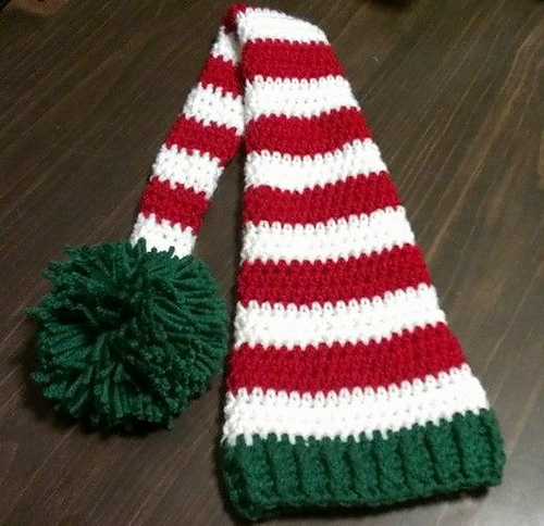 Ravelry: Long Stocking Cap pattern by Angela Bergeron