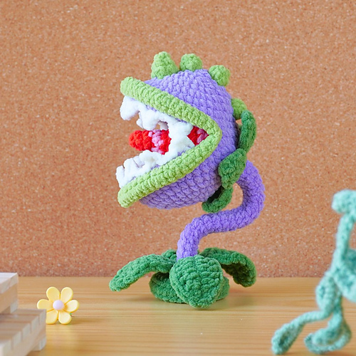 Ravelry: Chomper Amigurumi pattern by Phoa Crochet